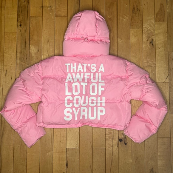 That’s A Awful lot Of Cough Syrup | Jackets & Coats | Thats A Awful Lot ...